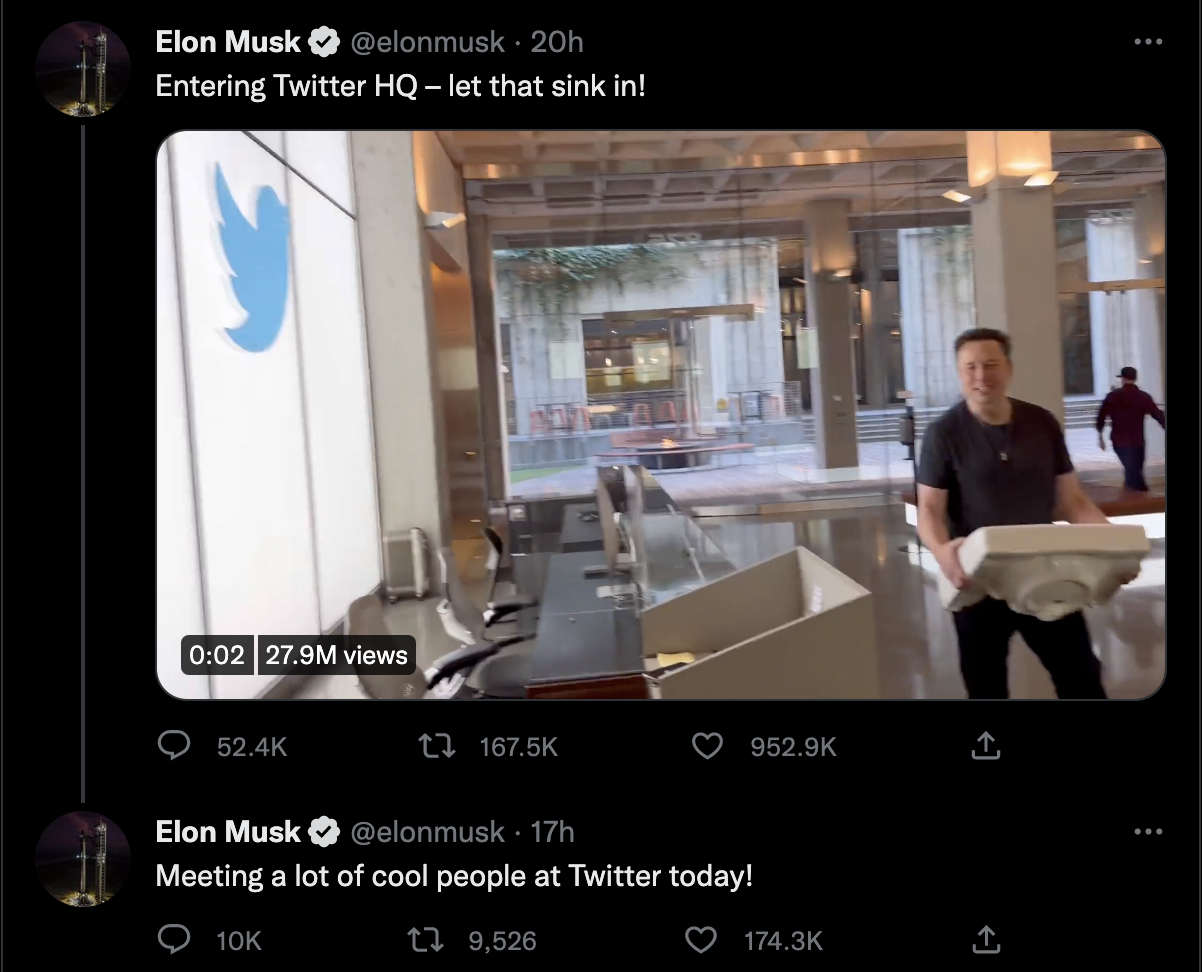 Elon Musk Buys Twitter - Everything Digital